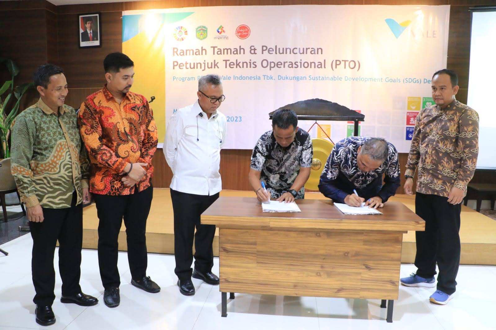 Luncurkan PTO PPM-Dukungan SDGs, PT Vale Dukung Pembangunan Berkelanjutan di Desa - Ekspospedia.com
