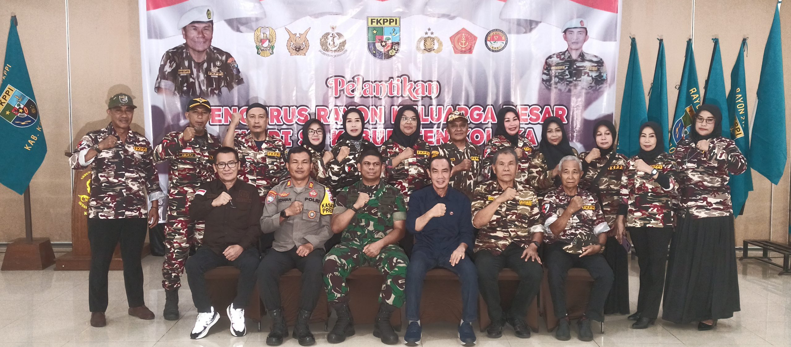 Pengurus Rayon FKPPI di Kolaka Dilantik - Ekspospedia.com